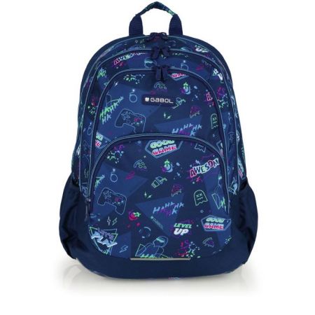 Gabol Loot Backpack 3-Part #233440/2023 Dark Blue - 32 x 44 x18 cm ...