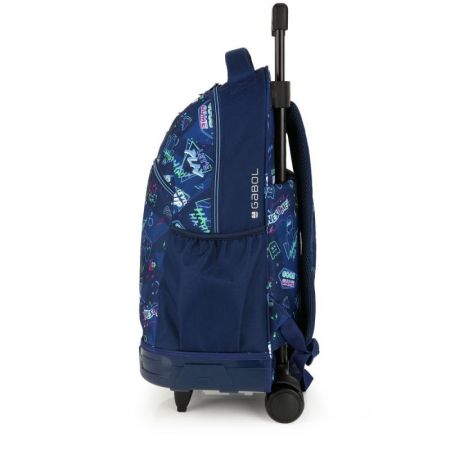 Gabol Loot Trolley Backpack 1-Part #233412/2023 Dark Blue - 34 x 46 x ...