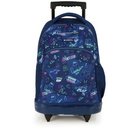 Gabol Loot Trolley Backpack 1-Part #233412/2023 Dark Blue - 34 x 46 x ...