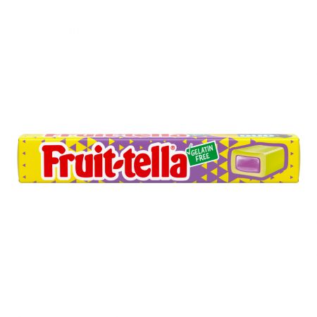 Fruitella Box Of Candy Blackcurrent 32.4g - 20 Pcs - Makhsoom