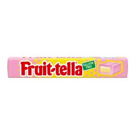 Fruitella Box Of Candy 2in1 Strawberry Banana 32.4g - 20 Pcs - Makhsoom