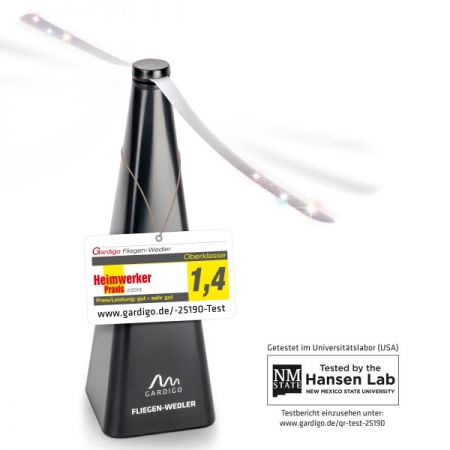 Fly Scare Mosquito Fan Stand with Hanger - Makhsoom