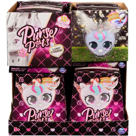 Purse Pets Luxurious Charm Assorted 5+ Years - Makhsoom