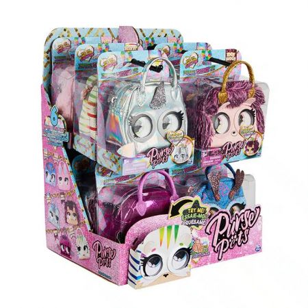 Purse Pets Micro Assorted CDU 5+ Years - Makhsoom