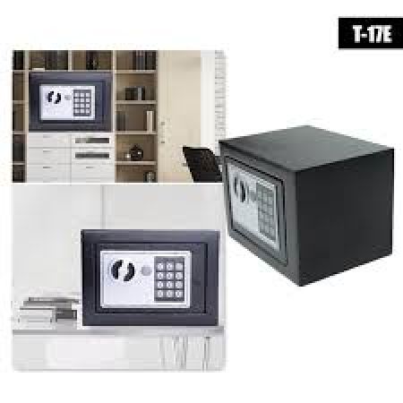 Mini Digital Electronic Keypad Lock Safe Box Built-in 2 Locking Bolts ...