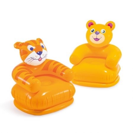 Intex Inflatable Happy Animal Chair - Tiger - Makhsoom
