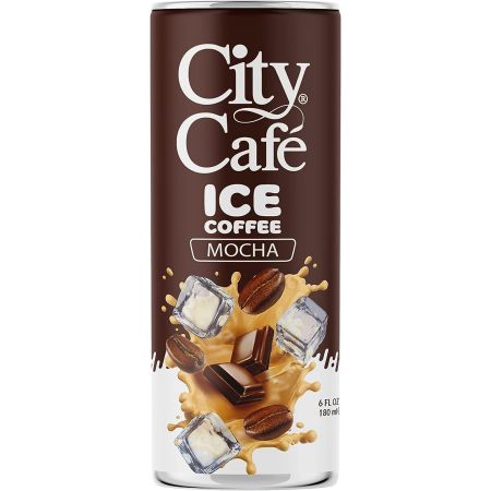 City Cafe Ice Coffee Mocha 180 ml - Makhsoom