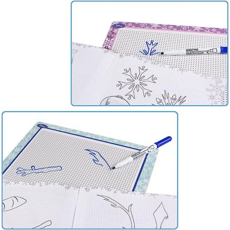 Lisciani Tableau Frozen 14.7 x 1 x 23cm 4+ Years - Makhsoom