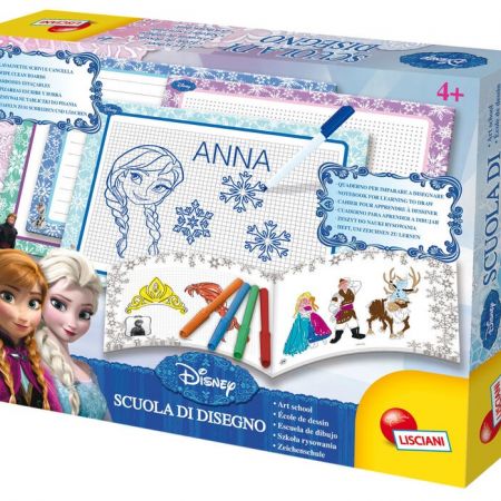 Lisciani Tableau Frozen 14.7 x 1 x 23cm 4+ Years - Makhsoom