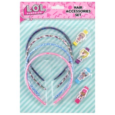 Lol Surprise Hair Accessories Set - Makhsoom