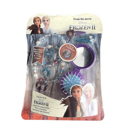 Frozen Accessories Set - Elsa & Anna - Makhsoom
