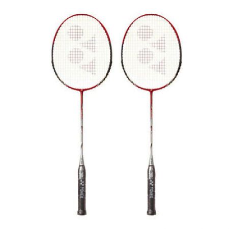 Badminton Racket With One Bag & One Piece Cork Head - Fuschia - Makhsoom