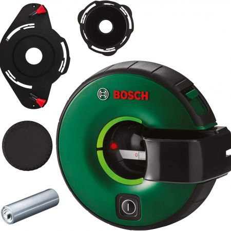 Bosch Atino 2-in-1 Line Laser With Integrated Measuring Tape - Makhsoom