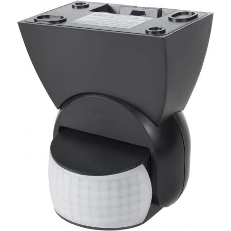 Maclean MCE201B Infrared Motion Detector Pir Modern Range 12 m Black ...