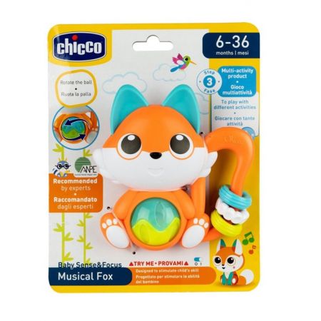 Chicco T-Musical Fox Rattle 6+ Months - Makhsoom