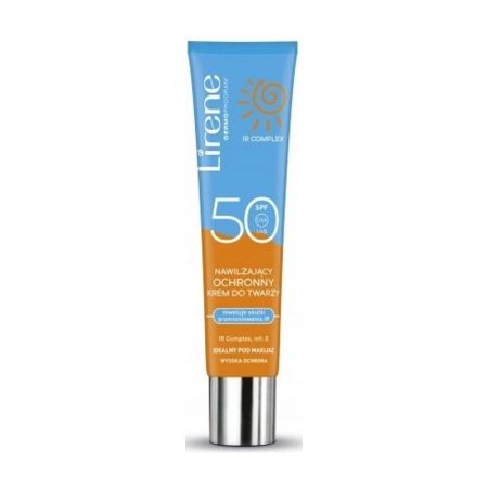 Lirene Sunscreen SPF 50 UVA-UVB-IR - 40 ml - Makhsoom