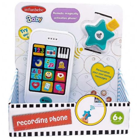 Infunbebe Baby Smart Phone 6+ Months - Makhsoom