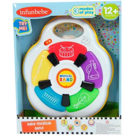 Infunbebe Baby Musical Band 12+ Months - Makhsoom