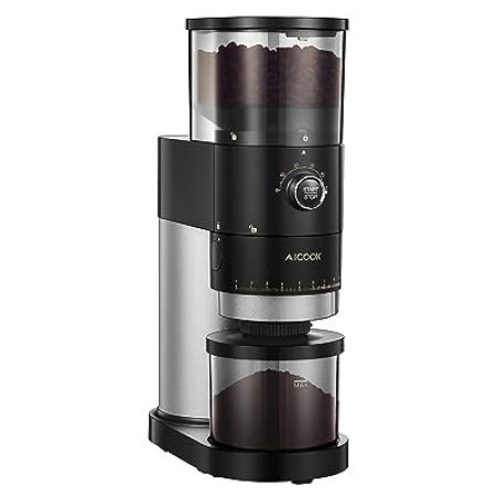 Aicook Coffee Grinder - 150 W - Makhsoom