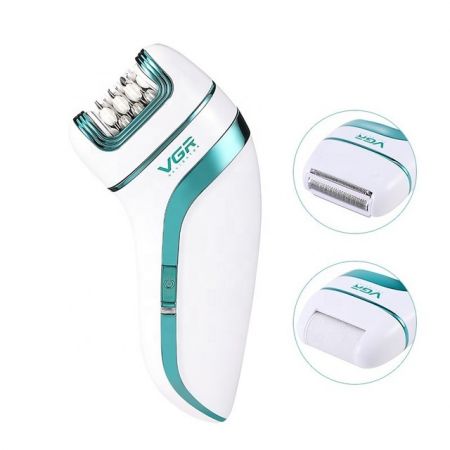 VGR Professional 3 in 1 Epilator - Makhsoom