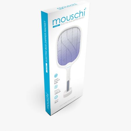 Mouschi Rechargeable Insect Physical Killer - Makhsoom