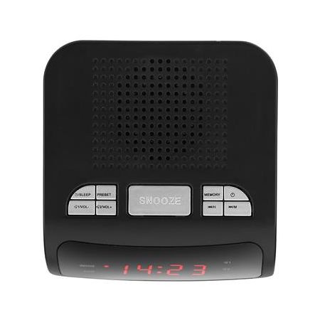 Smartwares CL-1459 Alarm Clock Dual Alarm FM Radio - Makhsoom