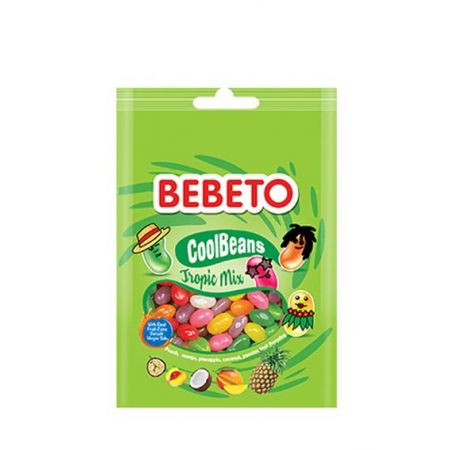 Bebeto Tropic Mix Jelly Beans 1 Pc 60 g - Makhsoom