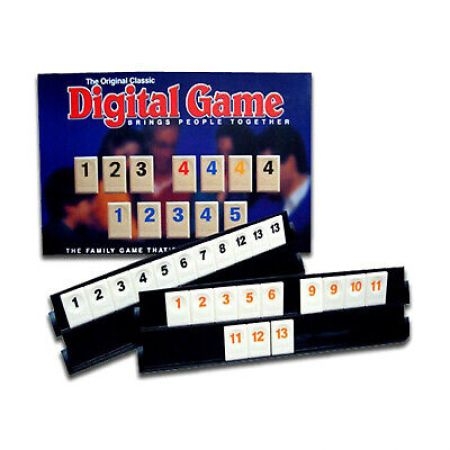 Digital Game Rummikub 8+ Years - Makhsoom