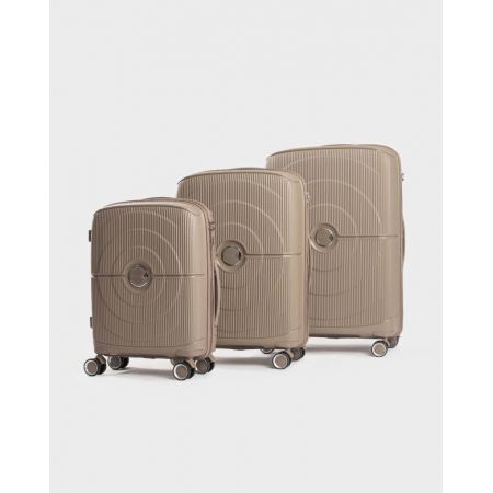 Partner Moden Hardside Luggage Sets Suitcase with Spinner Wheels ...