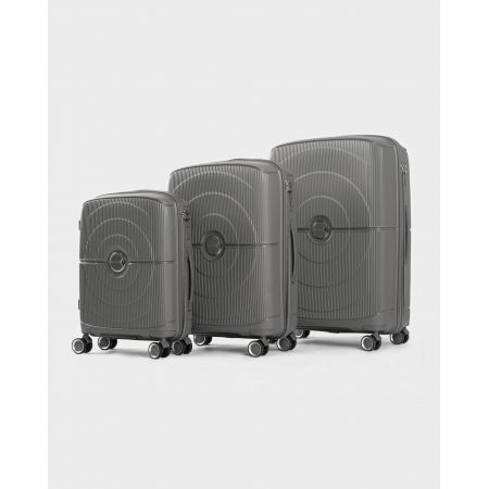 Partner Moden Hardside Luggage Sets Suitcase with Spinner Wheels ...