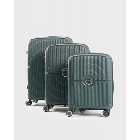Partner Moden Hardside Luggage Sets Suitcase with Spinner Wheels ...