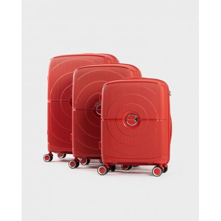 Partner Moden Hardside Luggage Sets Suitcase with Spinner Wheels ...