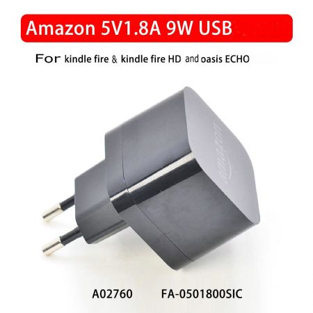 Amazon Basics EU plug 5V1.8A 9W USB Charger A02760 for Kindle ebook ...