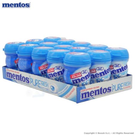 Mentos Pure Fresh Mint Nano 1 Pc 10 Gums - Makhsoom
