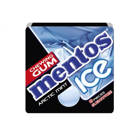 Mentos Gum Ice Arctic Mint 1 Pc 8 Gums - Makhsoom