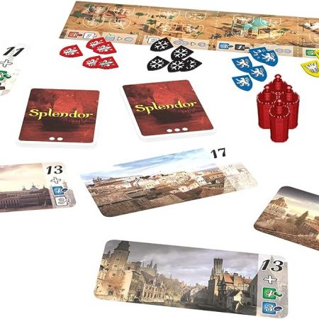 Space Cowboys Splendor Expansion 10+ Years - Makhsoom