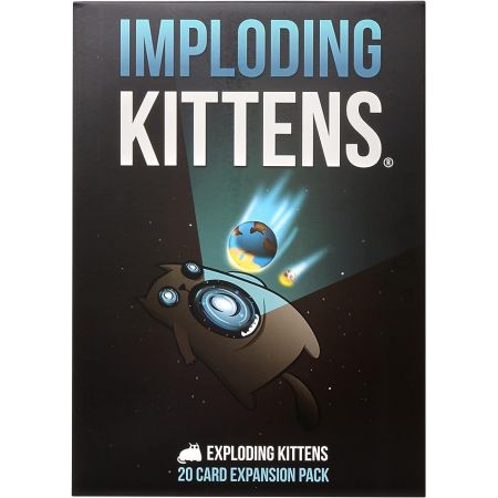 Exploding Kittens Imploding Kittens 7+ Years - Makhsoom