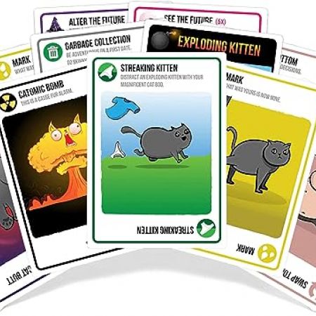Exploding Kittens Streaking Kittens 7+ Years - Makhsoom