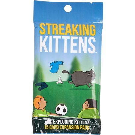 Exploding Kittens Streaking Kittens 7+ Years - Makhsoom