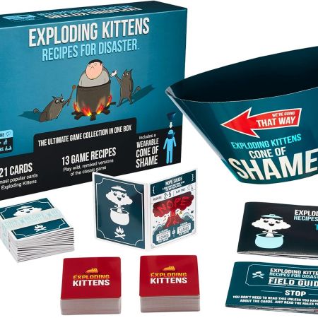 Exploding Kittens Recipes For Disasters 7+ Years - Makhsoom