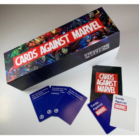 Cards Against Humanity Cards Against Marvel 17+ Years - Makhsoom