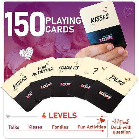 Loopy Game For Couples 18+ Years - Makhsoom