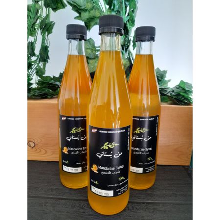 Men Boustani Mandarine Syrup - 500 ml - Makhsoom