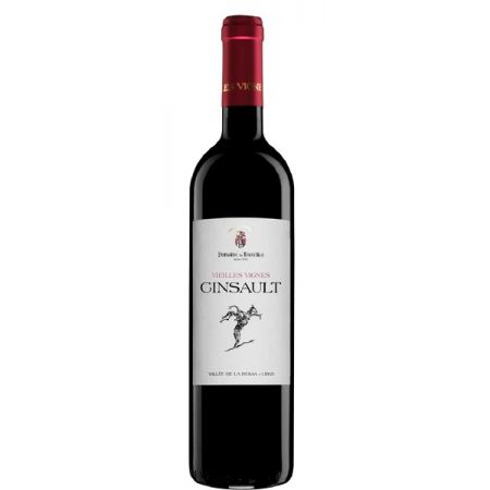 Domaine Des Tourelles Cinsault Vieilles Vignes 2020 Red Wine - 75 CL ...