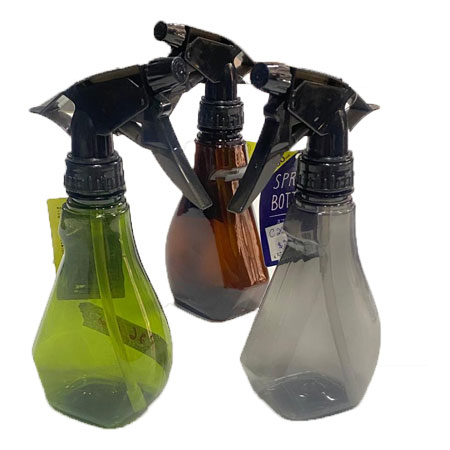 Plastic Refill Spray Bottle 250 ml - Green - Makhsoom