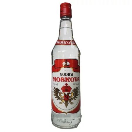 Moskova Vodka - 75 CL - Makhsoom