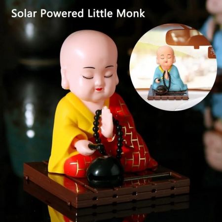 Solar Power Head Shaking Monk - Makhsoom