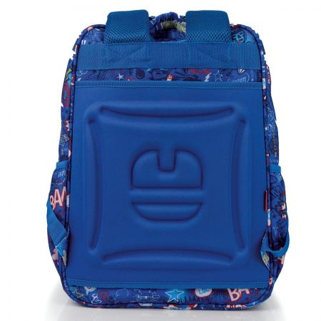 Gabol Bang Backpack 3 parts 224900 Blue - 32 x 44 x 15 cm - Makhsoom