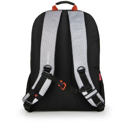 Gabol Cubic Backpack 2 Parts 310477 Black/Grey - 34 x 46 x 20 cm - Makhsoom