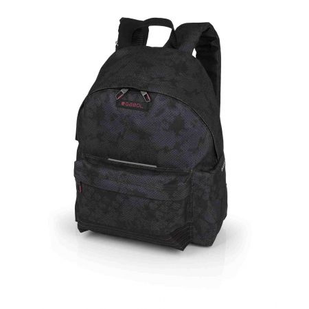 Gabol Forest Backpack 1 Part 220803, Black/Fuchsia - 31 x 40 x 14 cm ...